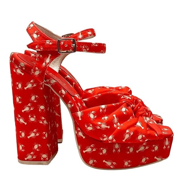 Jeffrey Campbell | Shoes | Jeffrey Campbell Knot 2day Platform Lobster ...